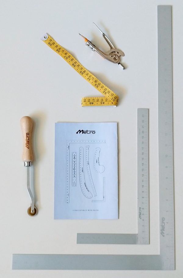 6 Essential Dressmaker's Rulers and Tools for Pattern Drafting